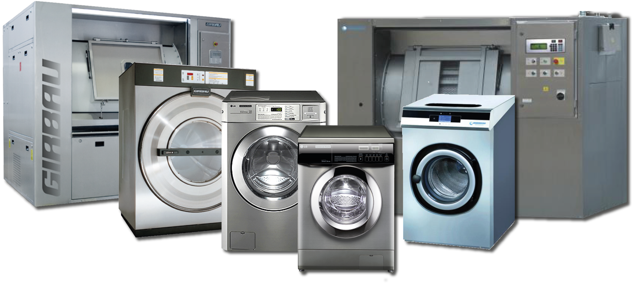 Waschmaschinen Übersicht | WTS Service GmbH